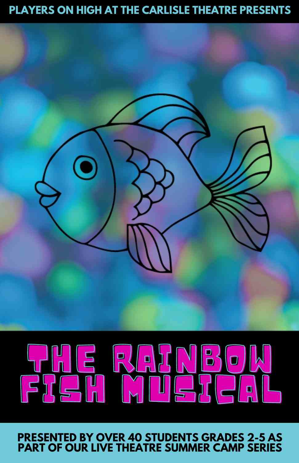 Tickets | The Rainbow Fish Musical, Presented by Players on High Summer ...